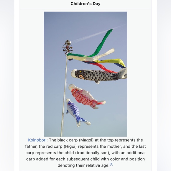 Daiso | Office | Daiso Japan Childrens Day Kodomo No Hi Felt Decal ...